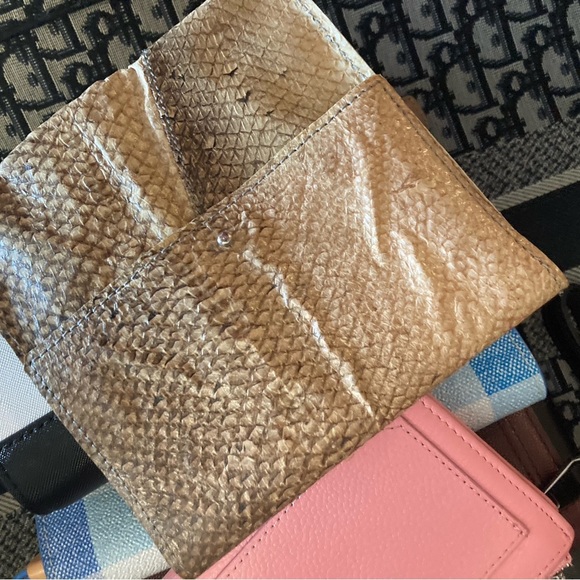 Source Unknown | Accessories | Genuine Snakeskin Small Pouch | Poshmark